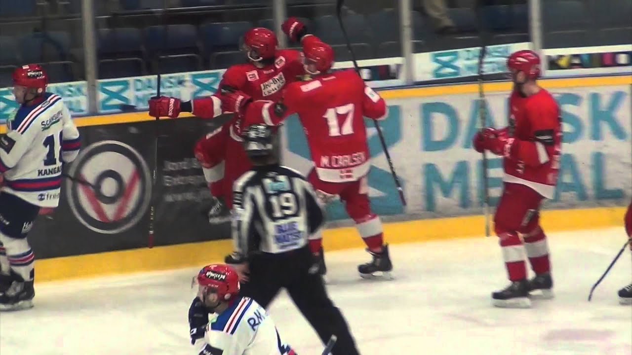 RØDOVRE MIGHTY BULLS - RUNGSTED ISHOCKEY - YouTube