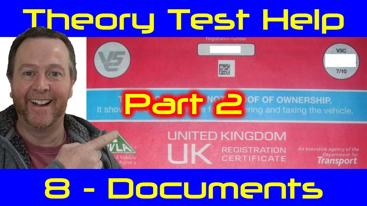 8 2 Documents UK Theory Test Questions Explained And Answered YouTube 8-2-documents-uk-theory-test-questions-explained-and-answered-youtube