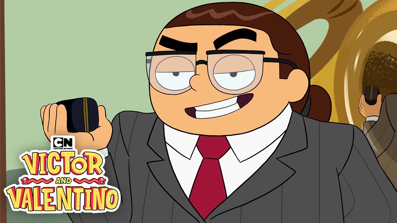 Val The Intern | Victor and Valentino | Cartoon Network - YouTube