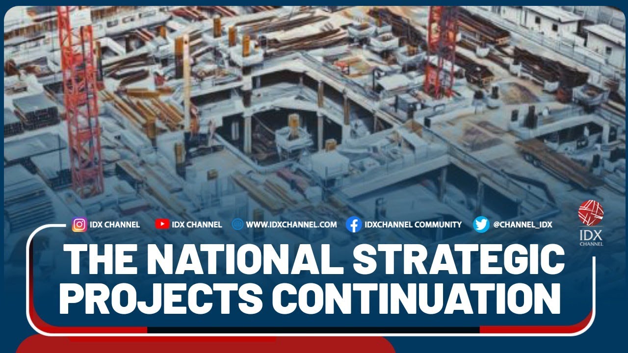 THE NATIONAL STRATEGIC PROJECTS CONTINUATION - YouTube