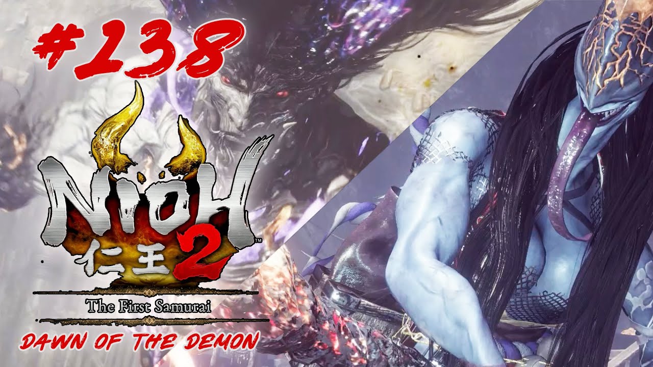Let's Platinum & 100% Nioh 2 Remastered #138 - Otakemaru & Tate Eboshi ...