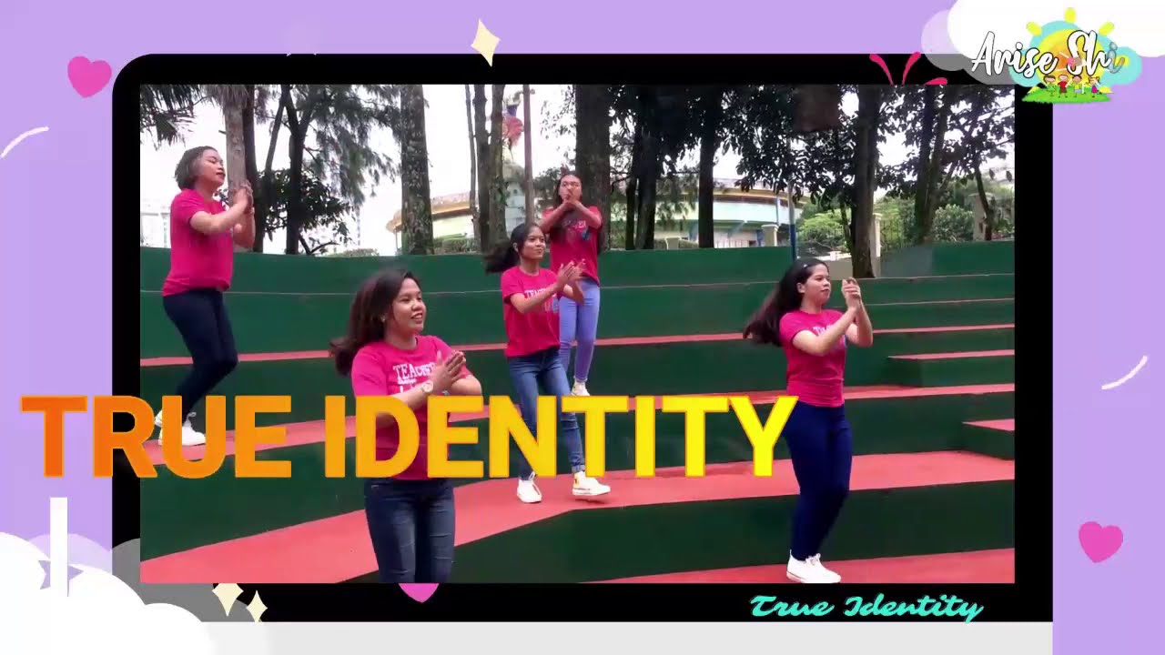 True Identity in Christ (Praise Song with Dance Steps) - YouTube