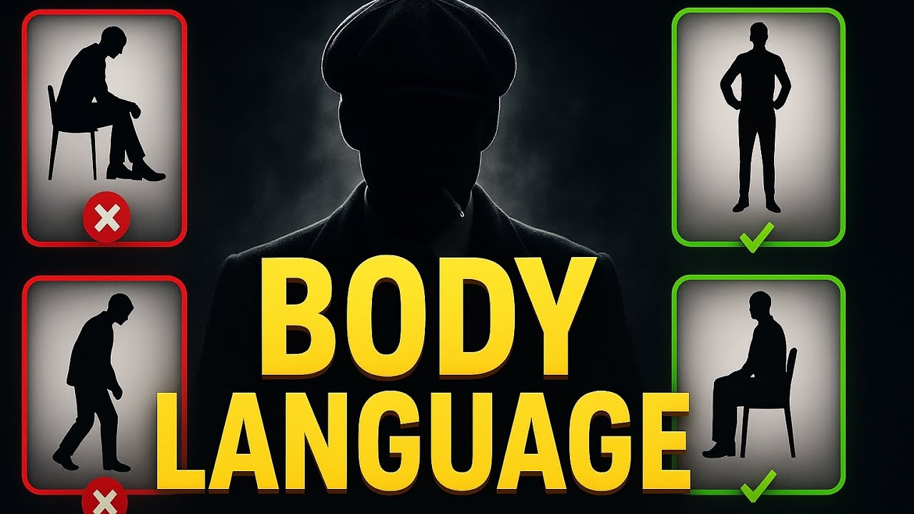 Most Powerful Body Language Guide For Men | Become Confident And ...