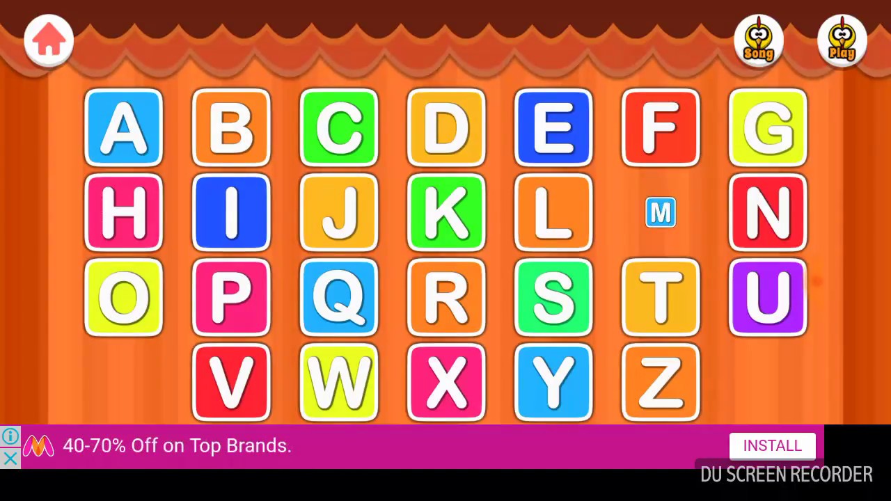 ABCD FOR CHILDERN | EASY LEARNING ABCD FOR KIDS - YouTube
