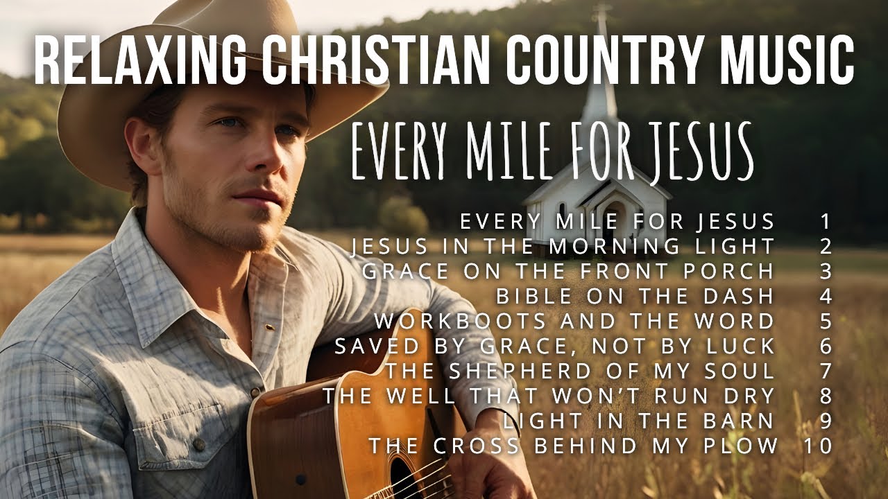 RELAXING CHRISTIAN COUNTRY MUSIC | COUNTRY WORSHIP SONGS | Every Mile ...