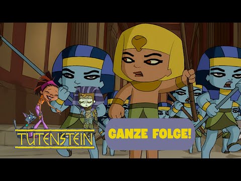 Die übereifrigen Shabtis - Ganze Folge | Tutenstein 🧟🪔
