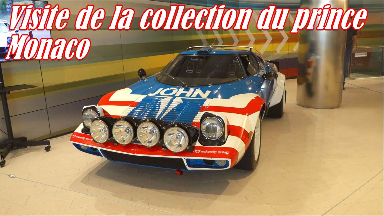 Visite de la collection du Prince - Monaco - YouTube