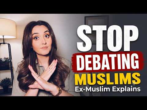 Why Debating Muslims Is So Frustrating (Ex-Muslim Christian Perspective)