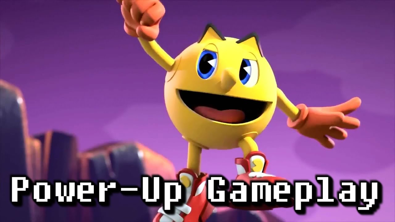 Pac-Man & the Ghostly Adventures - Power-Up Gameplay - YouTube