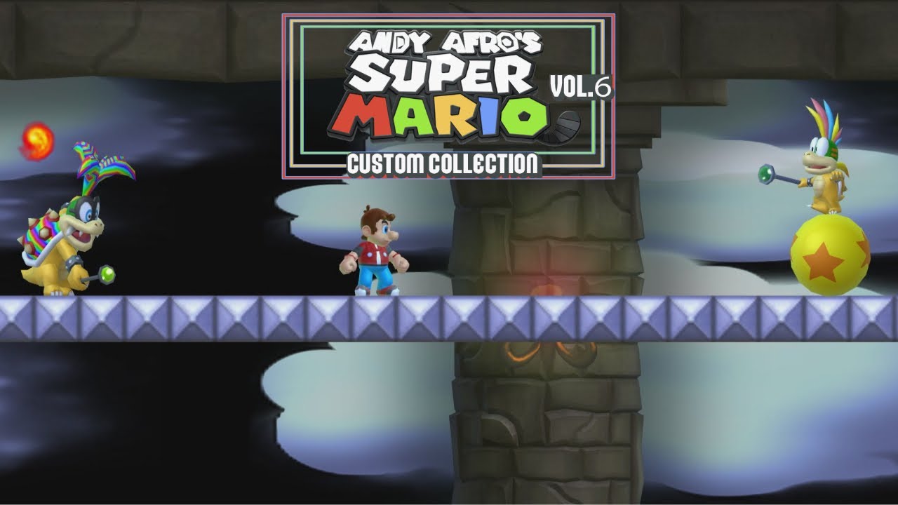 Andy Afro 6 New Super Mario Bros.Wii #19 Walkthrough 100% - YouTube
