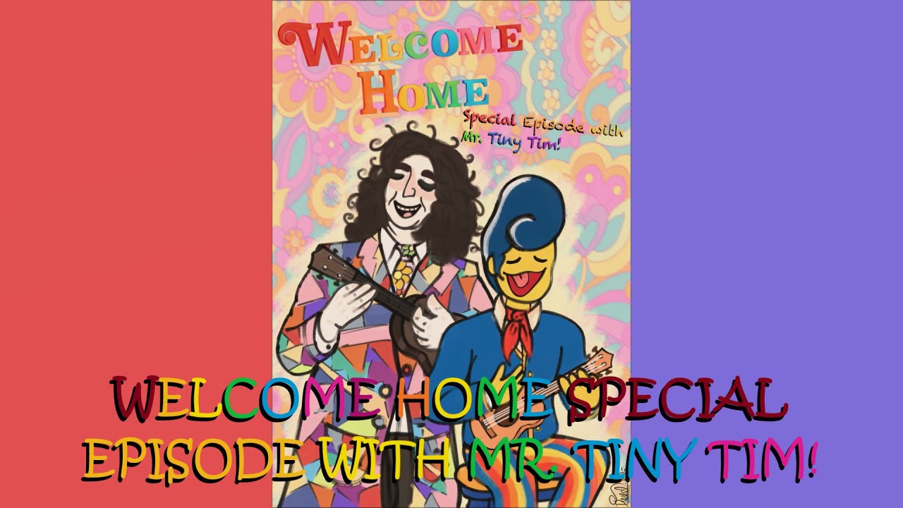 Welcome Home with Tiny Tim (Fanart, Art Timelapse) | by Whit McClendon ...