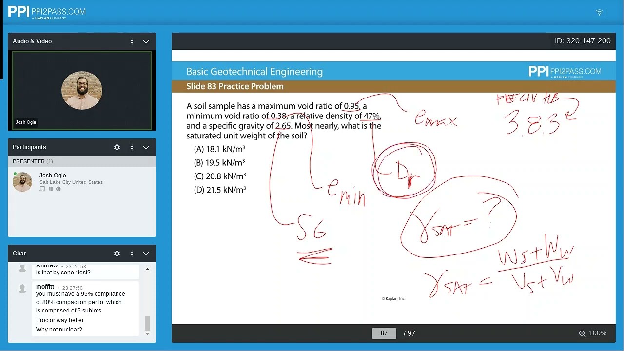 PPI's PE Civil Live Online Course - Updated for CBT - YouTube