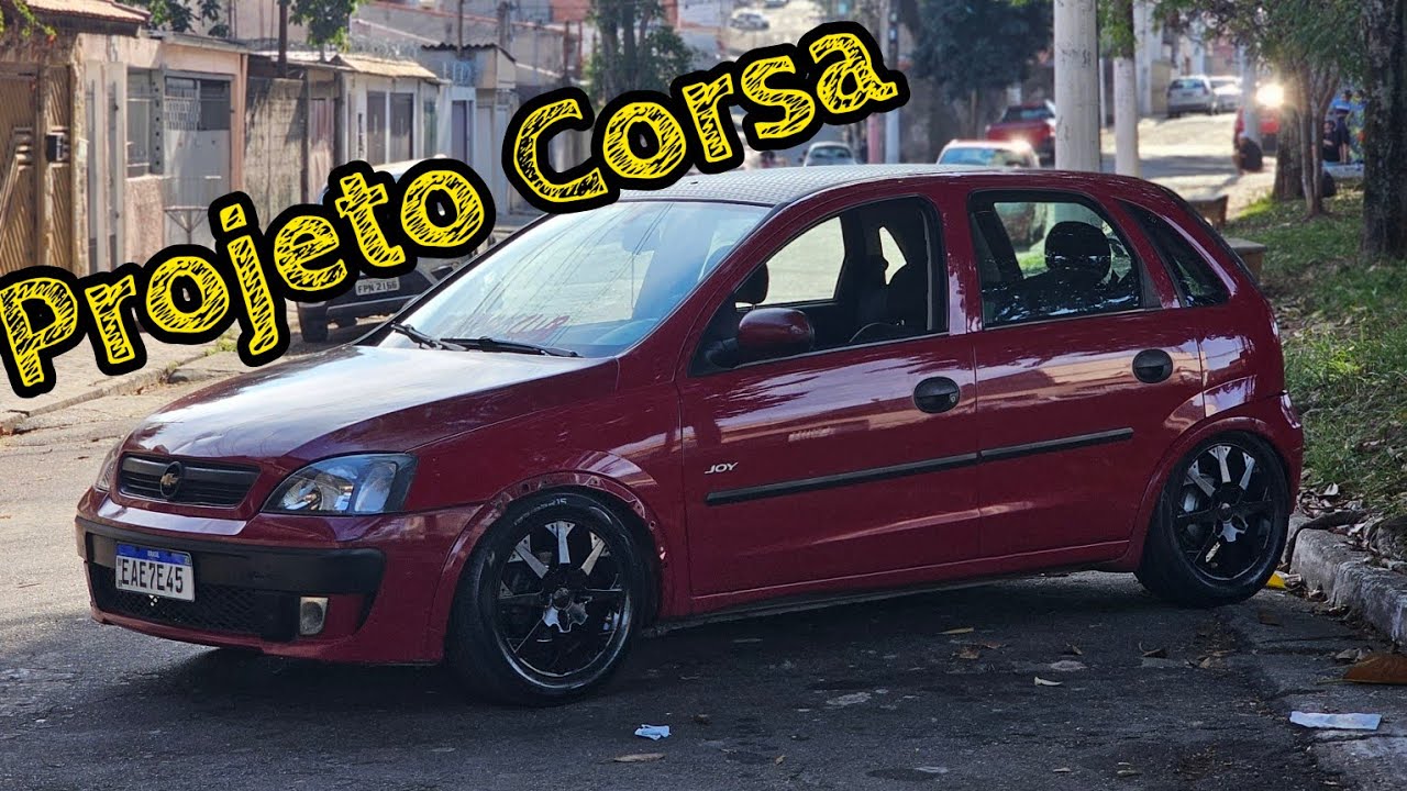 Projeto Corsa em Andamento Venha Conhecer - YouTube