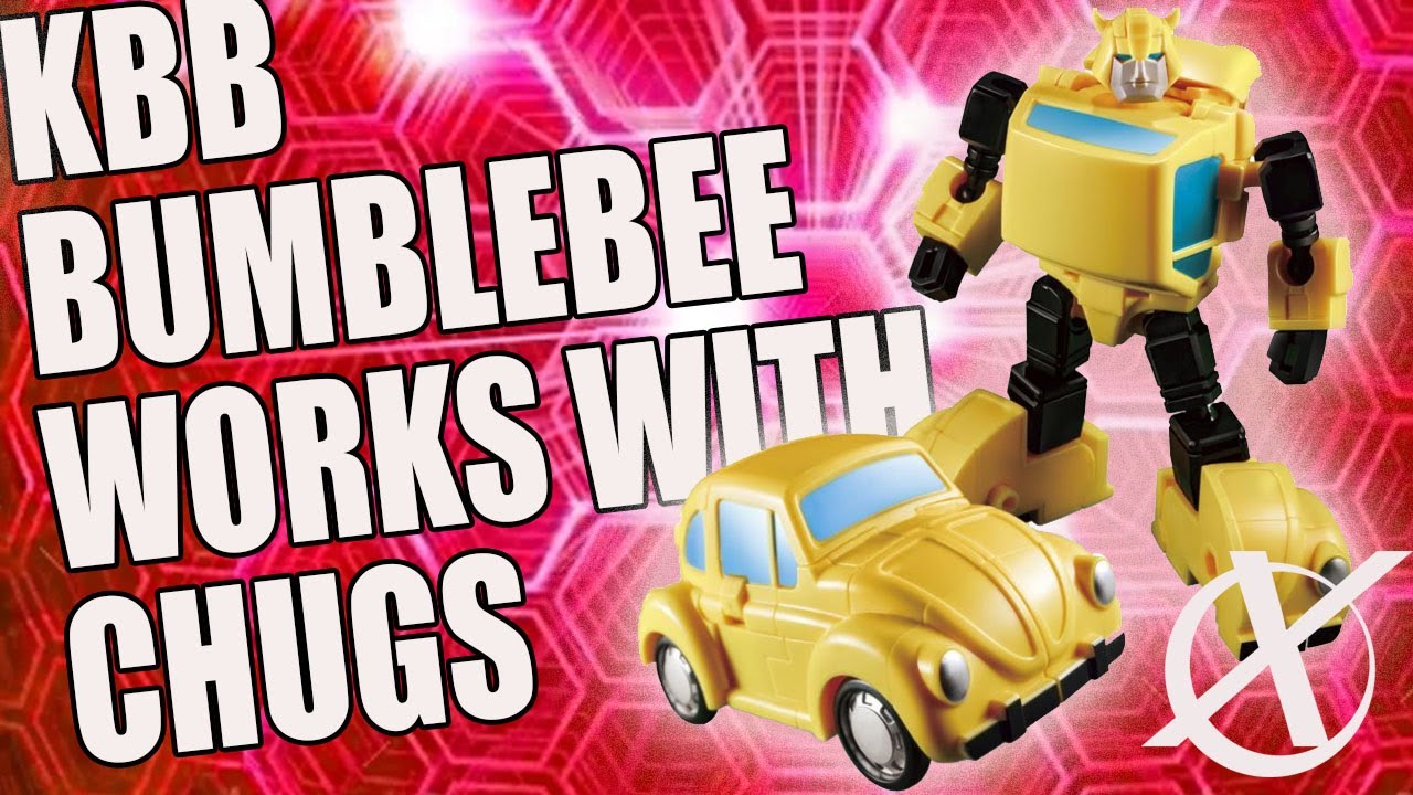 KBB Hornets Agent Bumblebee Legends-Deluxe Class (Transformers Third Party- KuBianBao) Review ...