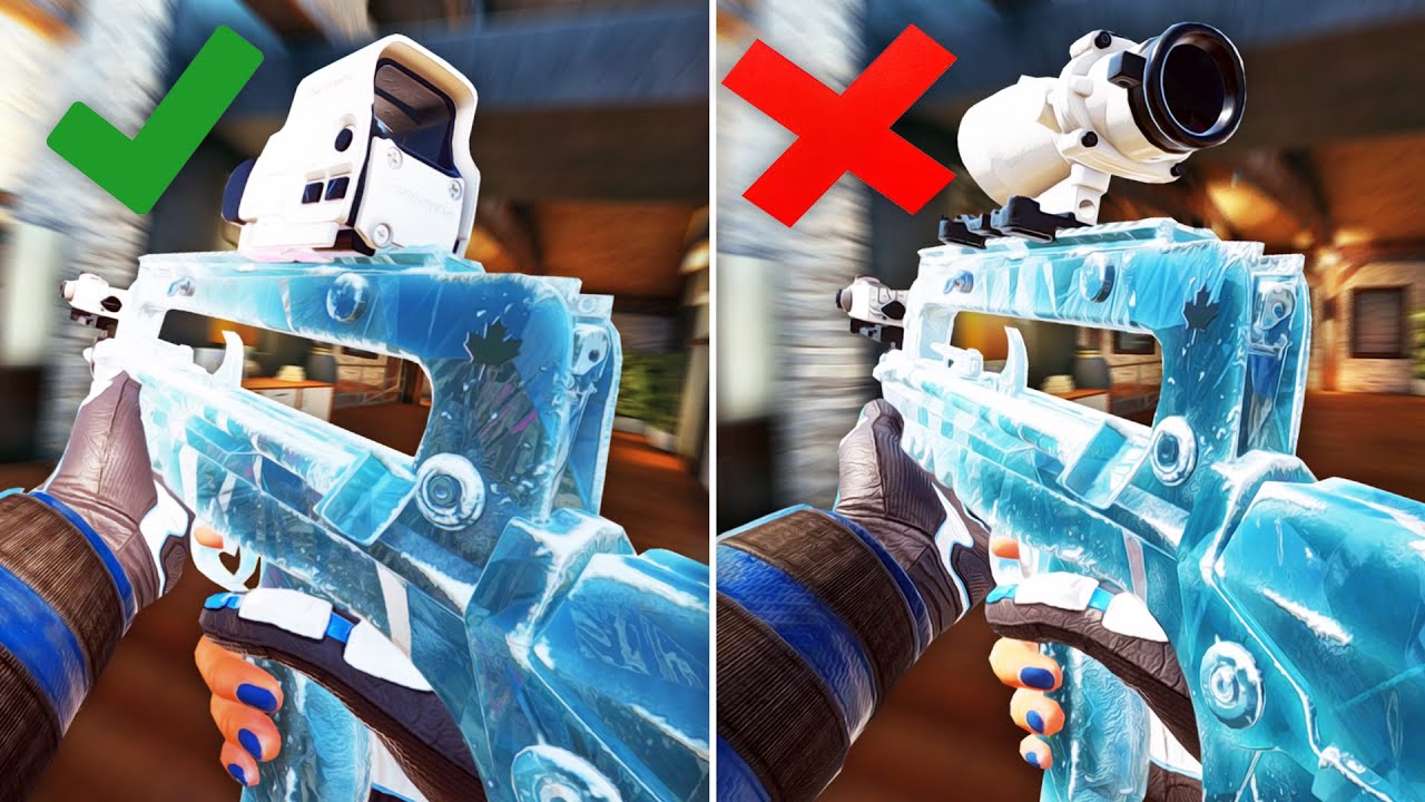 the *NEW* Best Scope in Rainbow Six Siege - YouTube