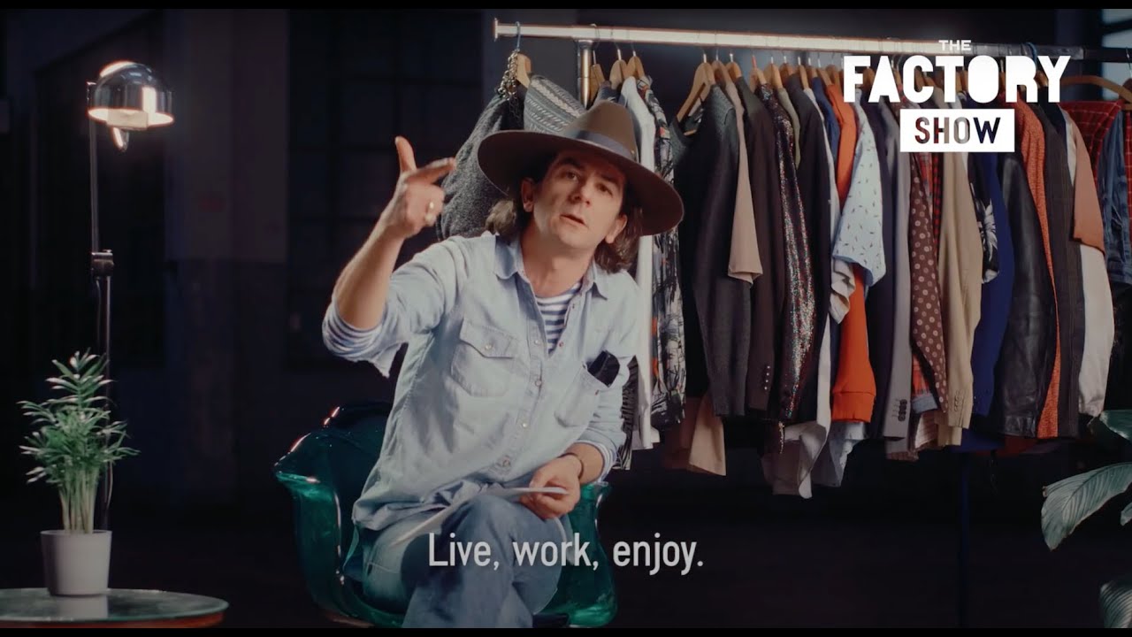 THE FACTORY SHOW / trailer - YouTube