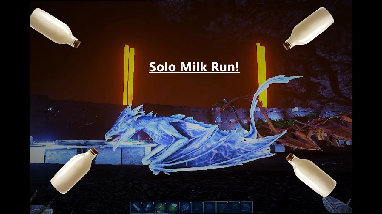 Solo Wyvern Milk Run(Super Easy) - YouTube