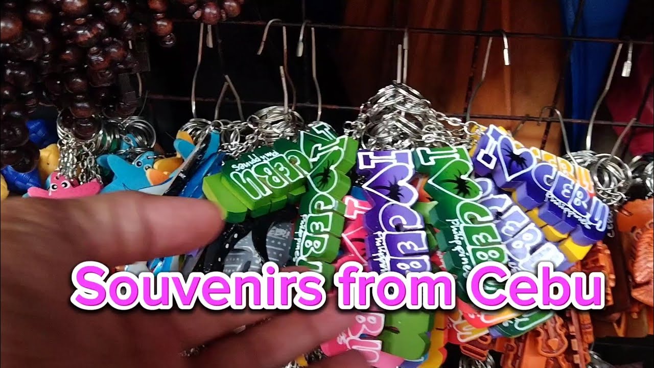 MABIBILING SOUVENIRS ITEMS SA CEBU - YouTube