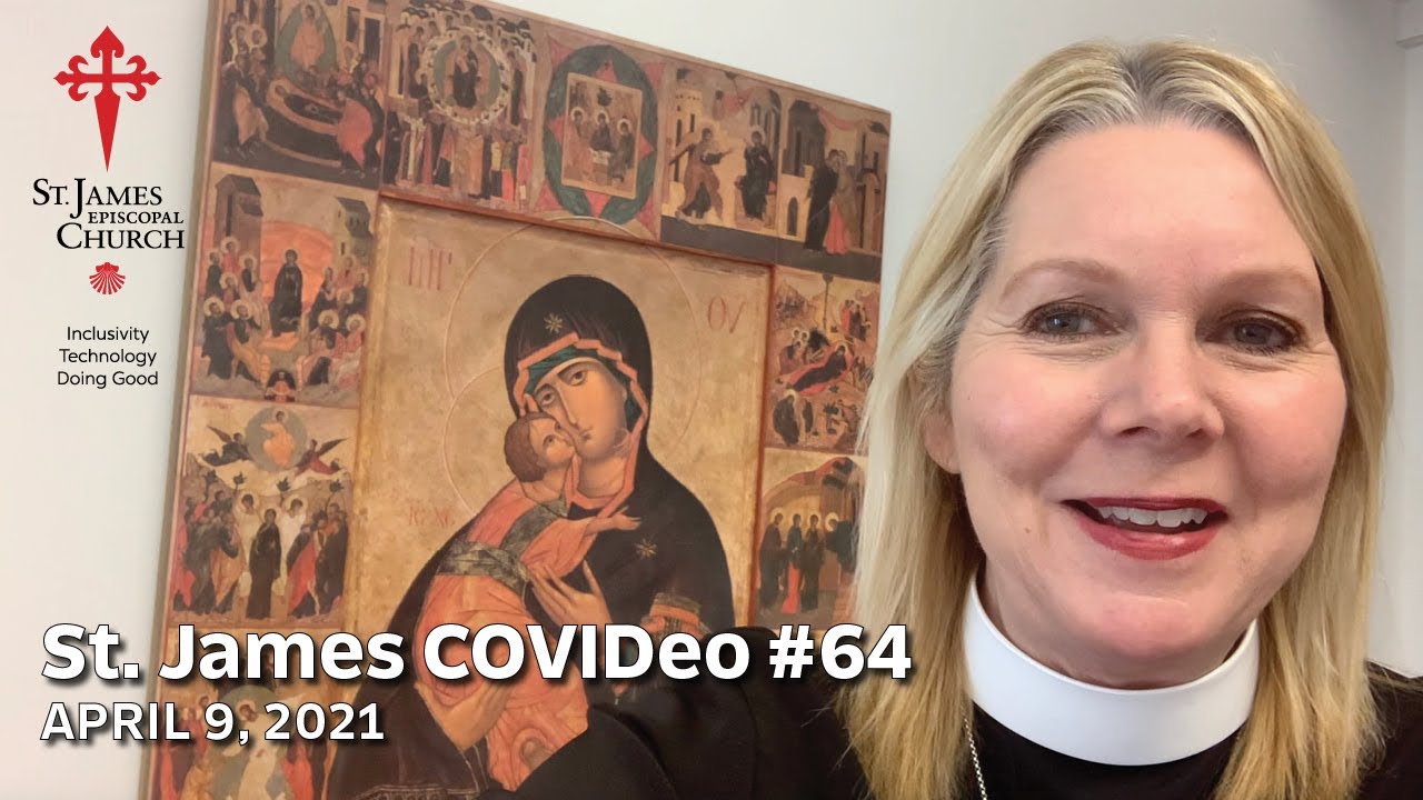 COVIDeo No. 64 Rev. Cindy on being in the orange tier for worship - YouTube