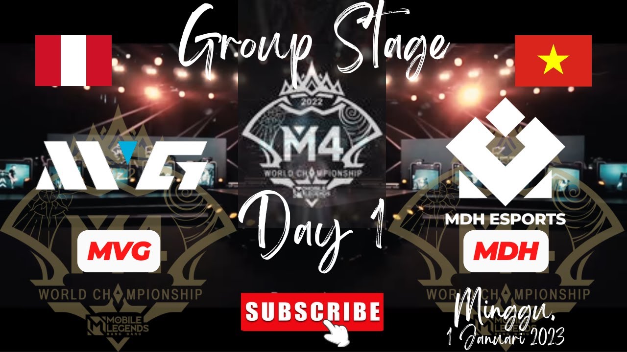 MVG Vs MDH || Malvinas Gaming vs MDH Esports || MLBB M4 World ...