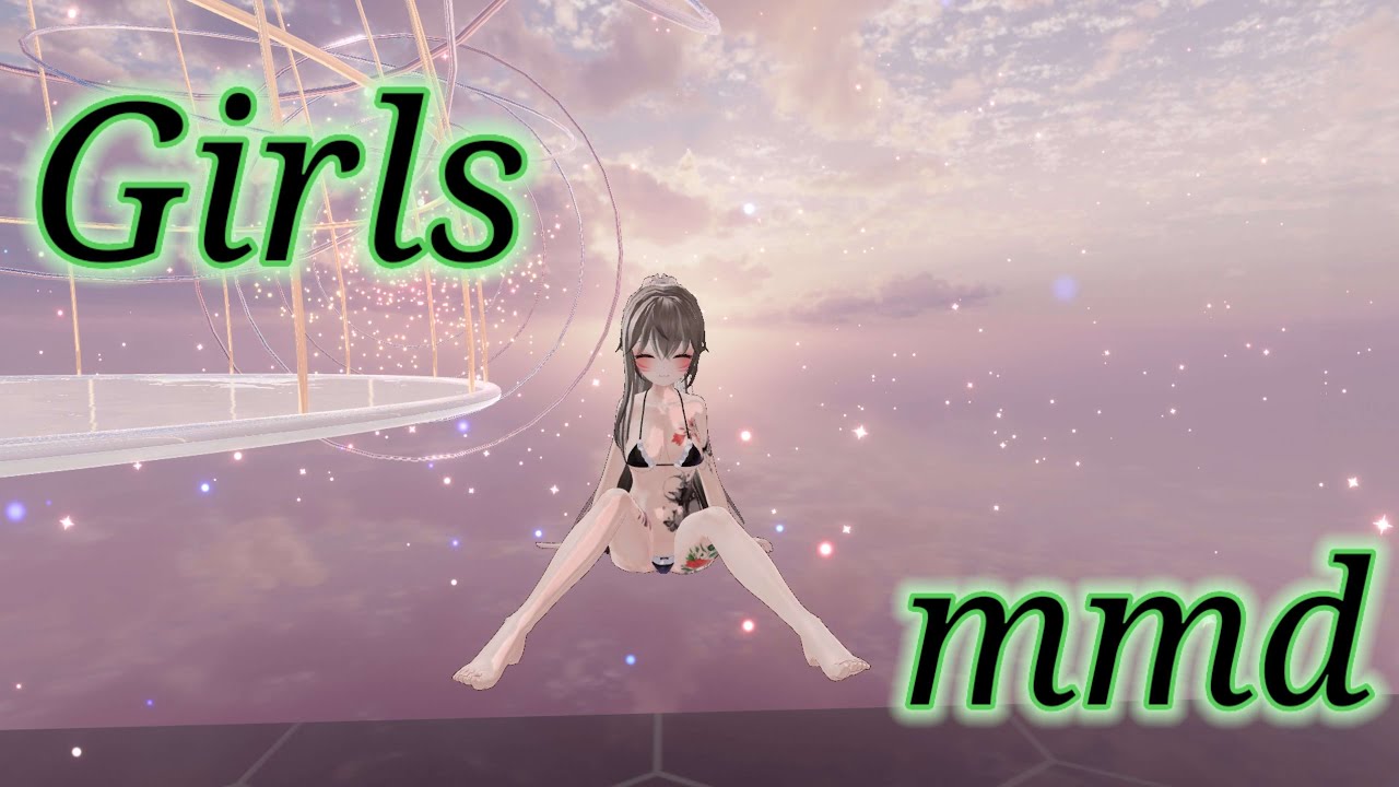 Girls mmd 18 ver - YouTube