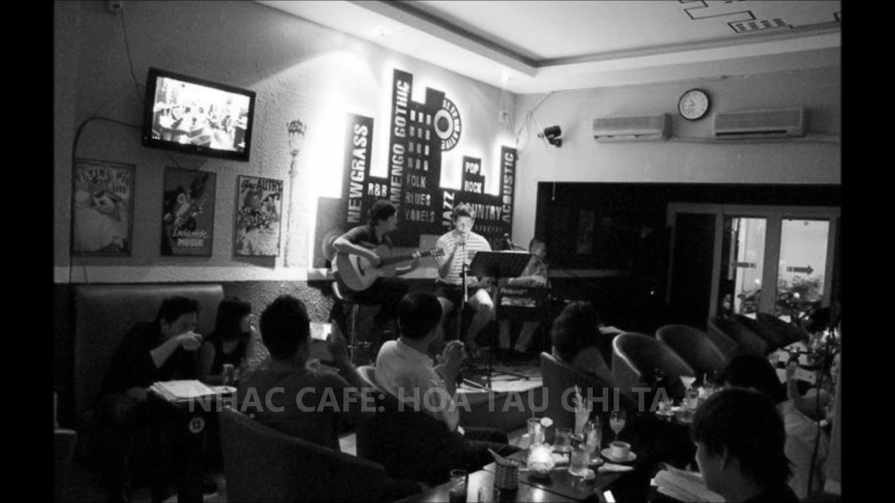 NHAC CAFE. HÒA TẤU GHI TA - YouTube
