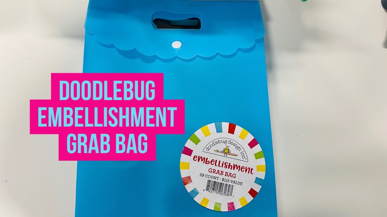 Doodlebug Embellishment Grab Bag - YouTube