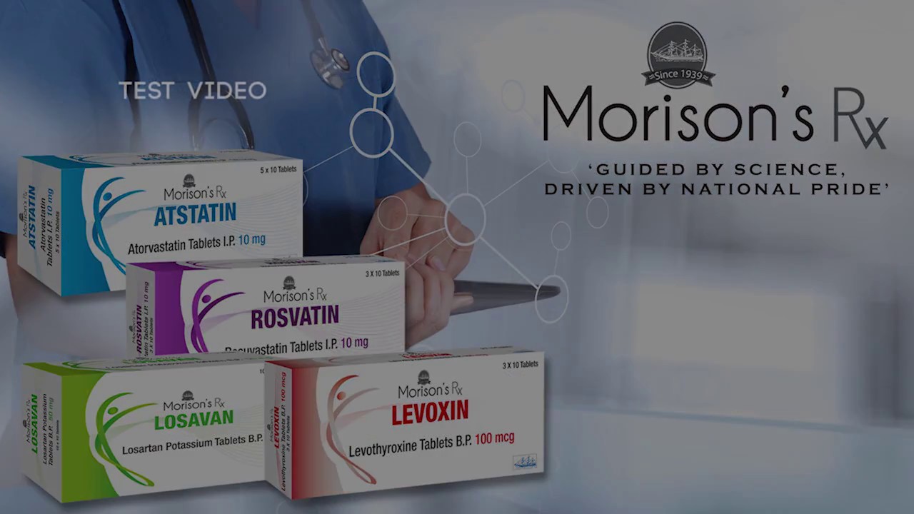 JL Morrison | Morison's RX Product Range Promo - YouTube