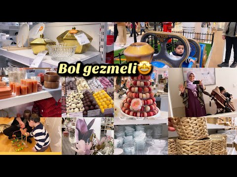 SCS(AVM) 🛒TURU /İKEA /YOK YOK BU VİDEODA😂ÇOK KEYİFLİ BİR GÜN GEÇİRDİK 🧚‍♂️