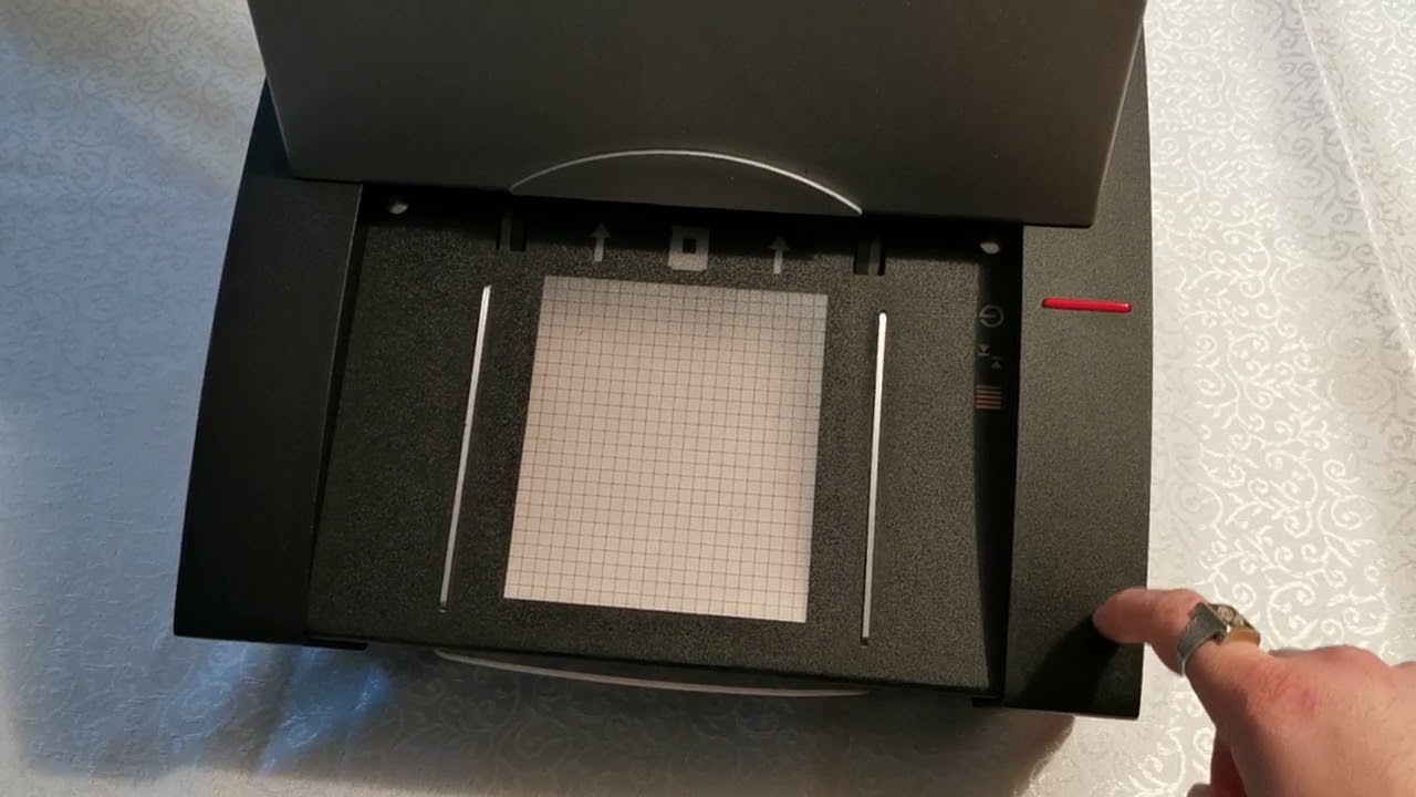 Imacon Flextight Precision II - not starting up - YouTube