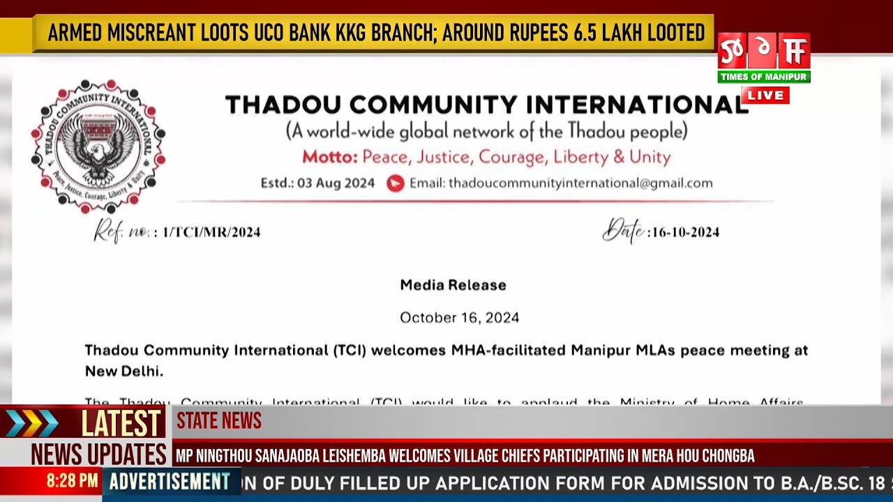 NGARANG DELHI DA PANGTHOKKHIBA MEEPHAM ADU THADOU COMMUNITY ...