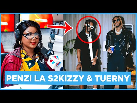 EXCLUSIVE! TUERNY AFUNGUKA A-Z MAHUSIANO NA PRODUCER WA DIAMOND, S2KIZZY / KUACHANA, KURUDIANA..
