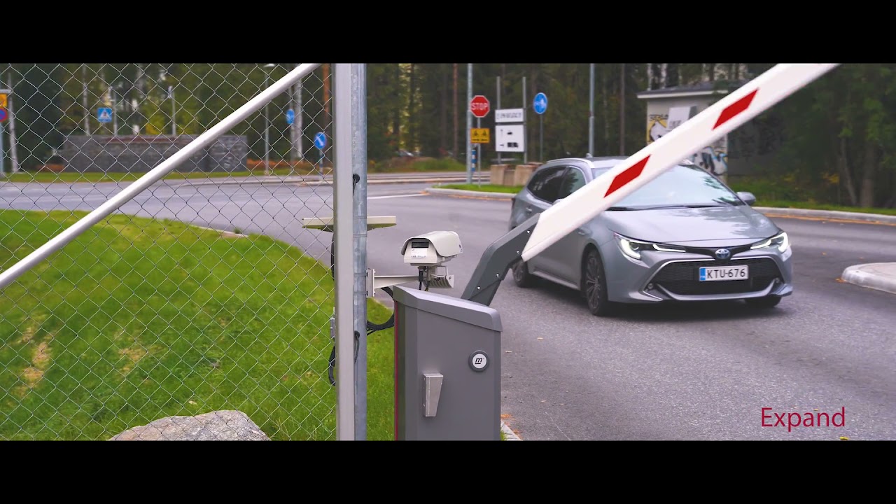 Visy Access Gate - access control environment for industrial sites ...