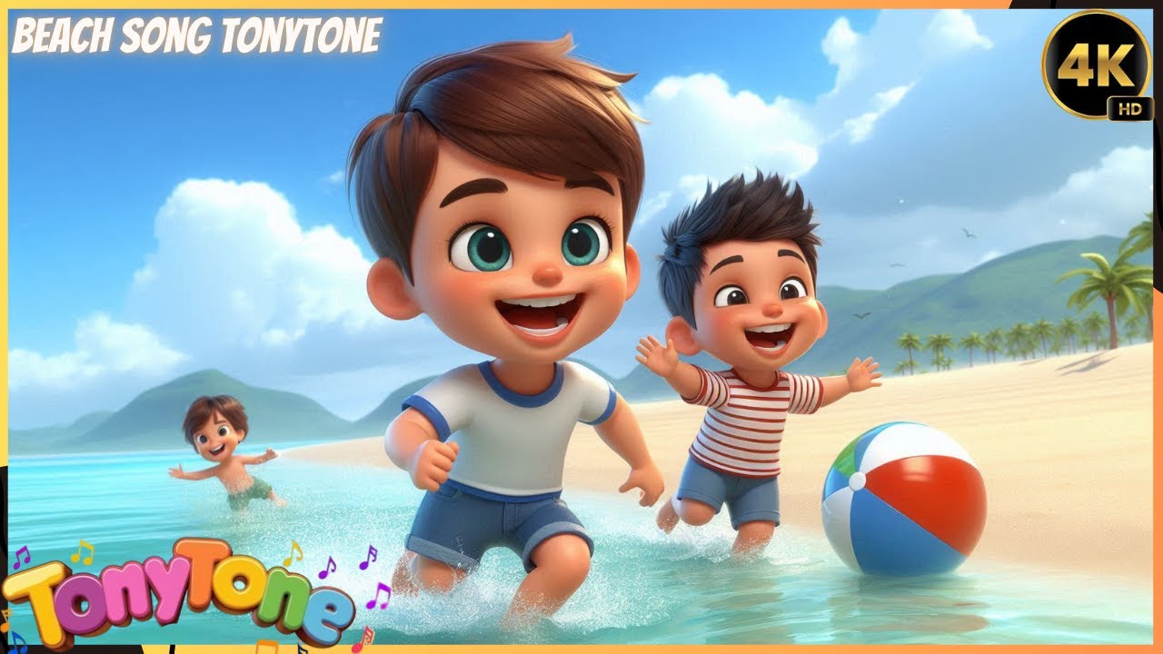 Beach Party Time! 🎉🏖️ | Fun Song for Kids - YouTube