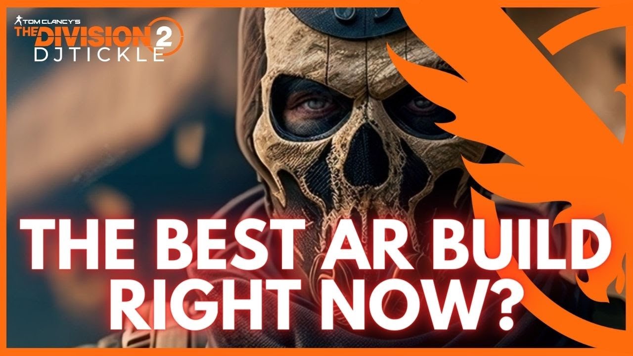 THE BEST AR BUILD RIGHT NOW? THE DIVISION 2! YEAR 5 SEASON 1 - YouTube
