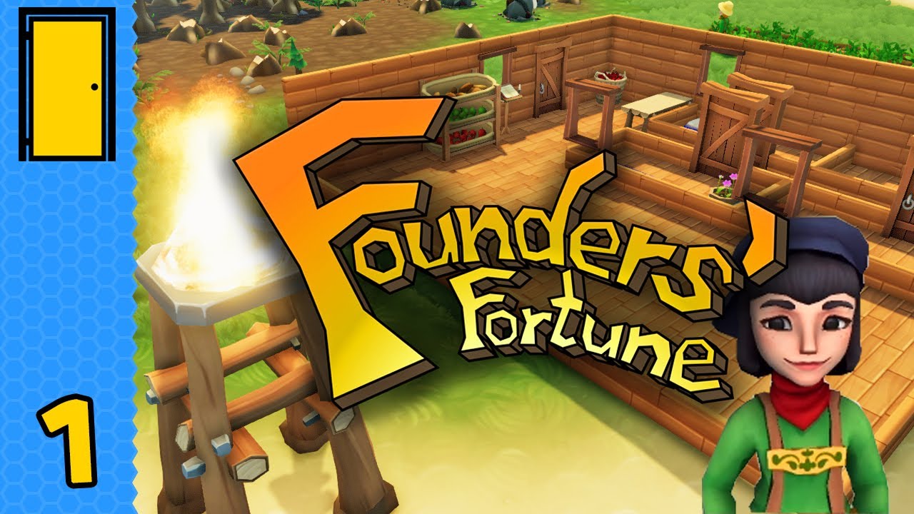Founder's Keepers | Founder's Fortune - Part 1 (Fantasy Colony Builder ...