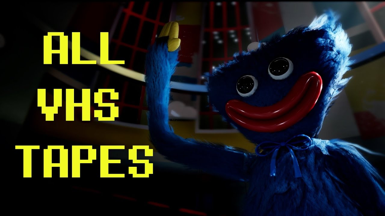 Poppy Playtime: Chapter 1 - All VHS Tapes - YouTube