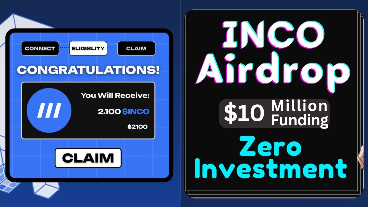 👻 Inco Network Airdrop Full Guide Free to Join with Raised $10 Million ...