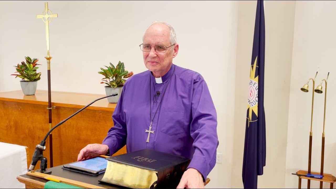 Bishop Neil Lebhar on New Wineskins (Video and Subtitles) - YouTube