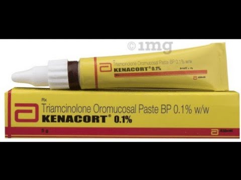 kenacort 0.1 |kenacort gel how to use /triamcinolone oral mucosal pest ...