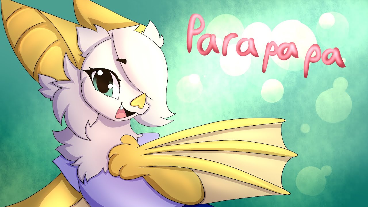 Parapapa - Animation meme - YouTube