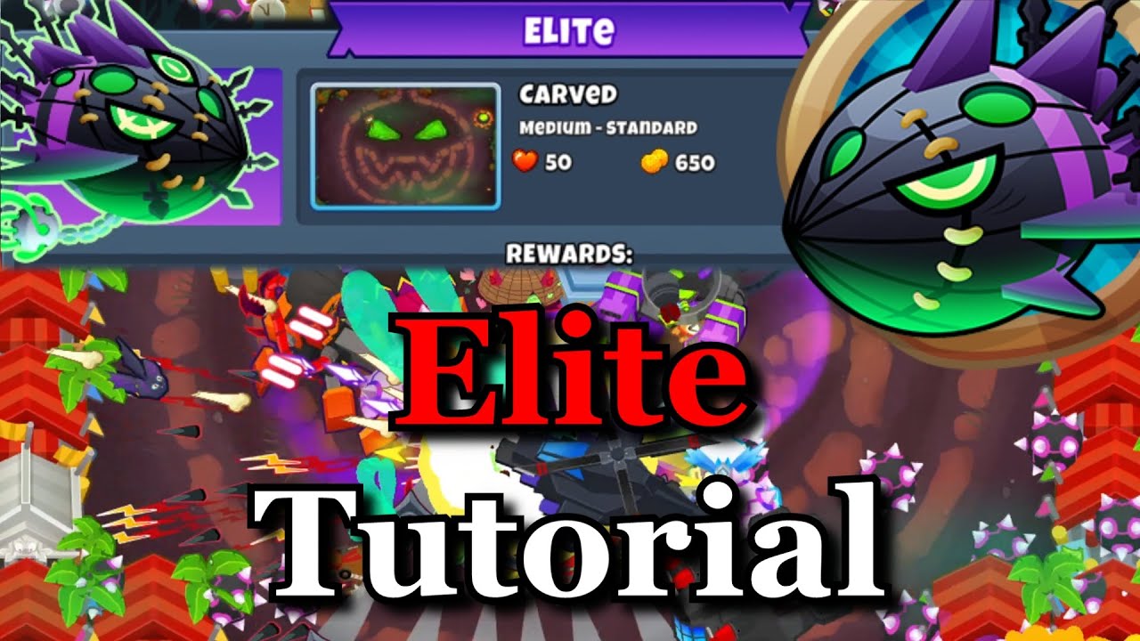Lych Elite Tutorial || New Boss Bloon || Bye Bye Bloonarius (BTD6 ...