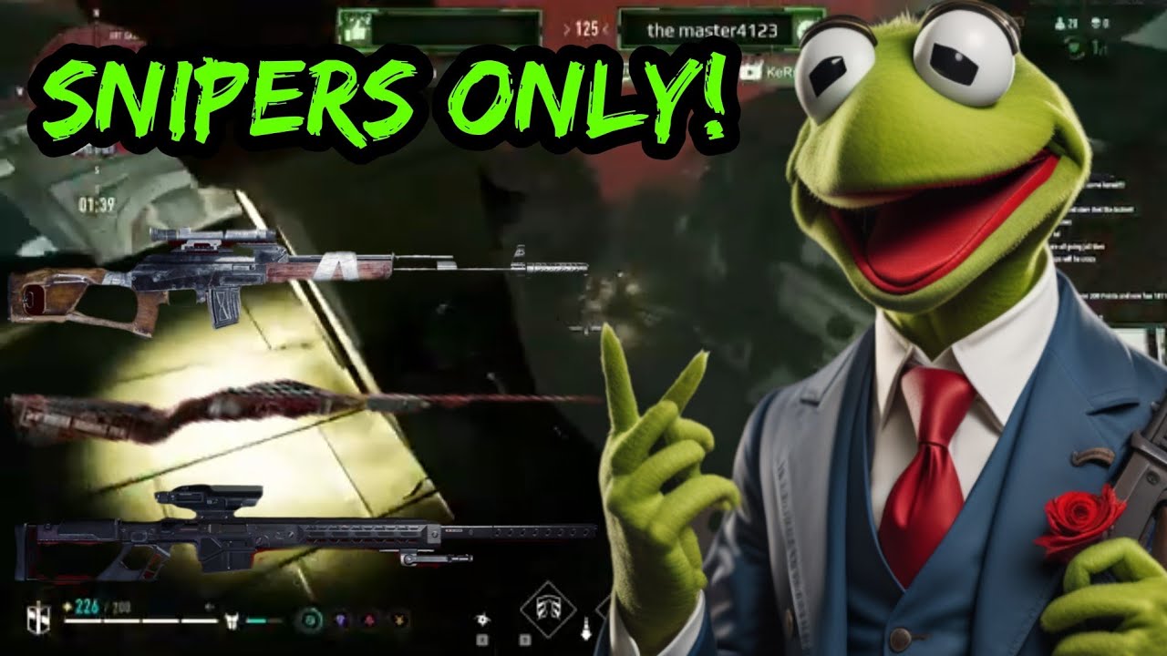 VTM - Bloodhunt Kermit Fails Sniper, hunting, or marksman rifles only ...