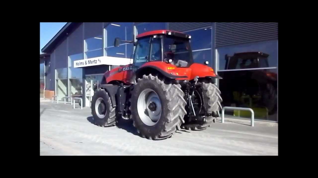 CASE IH Magnum 340 EP - YouTube