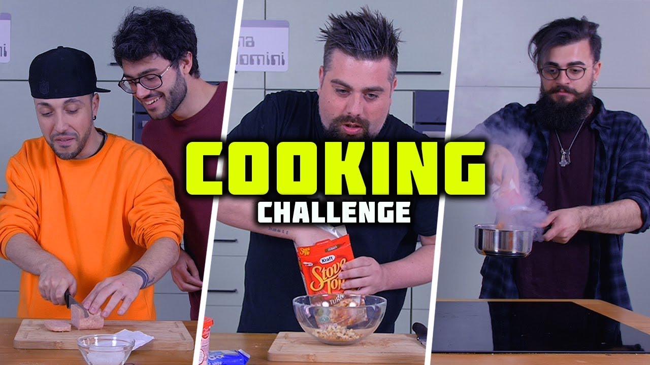 COOKING CHALLENGE - MISTERY BOX 📦 - feat. Cucina Da Uomini - YouTube