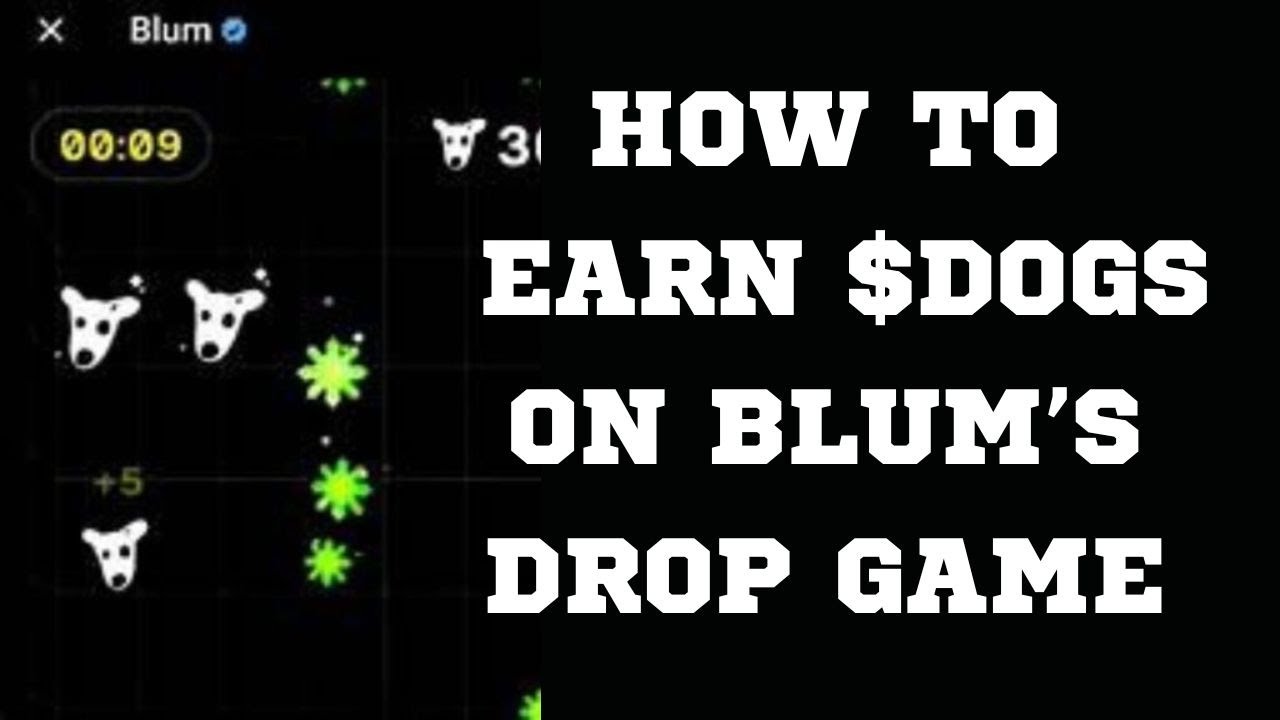 🔥 How to Earn DOGS from the BLUM Bot New W COIN Update to Triple Your ...