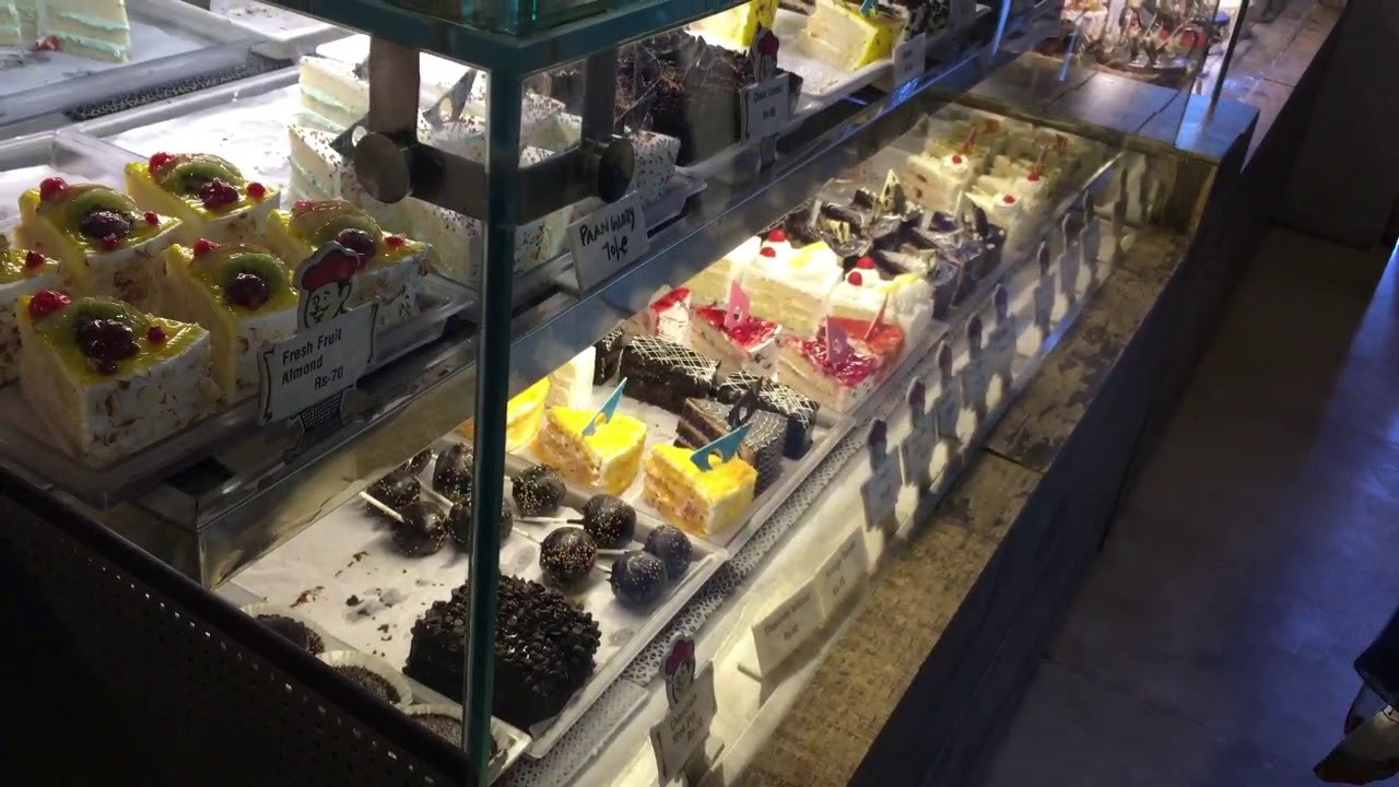 Avon Bakery Meerut Saket Very Beautiful Theme - YouTube