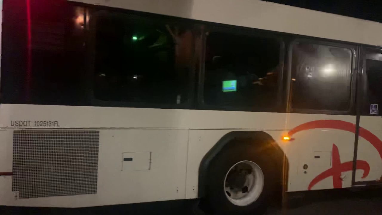 Disney Transport 2012 Gillig Low Floor # 5085 - YouTube