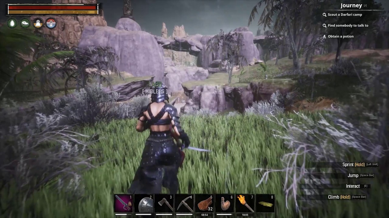 Conan Exiles - Player Encounter - YouTube