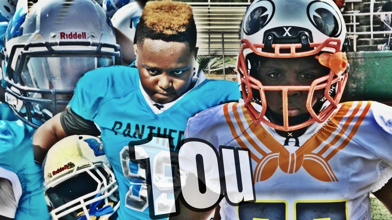 10u Atlanta Ducks vs Welcome All Panthers | YFA FOOTBALL Highlights ...